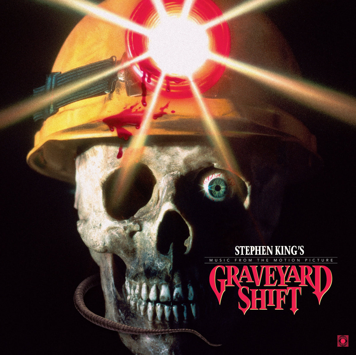 ANTHONY MARINELLI & BRIAN BANKS - Stephen King’s GRAVEYARD SHIFT Origi – ABRAXAS