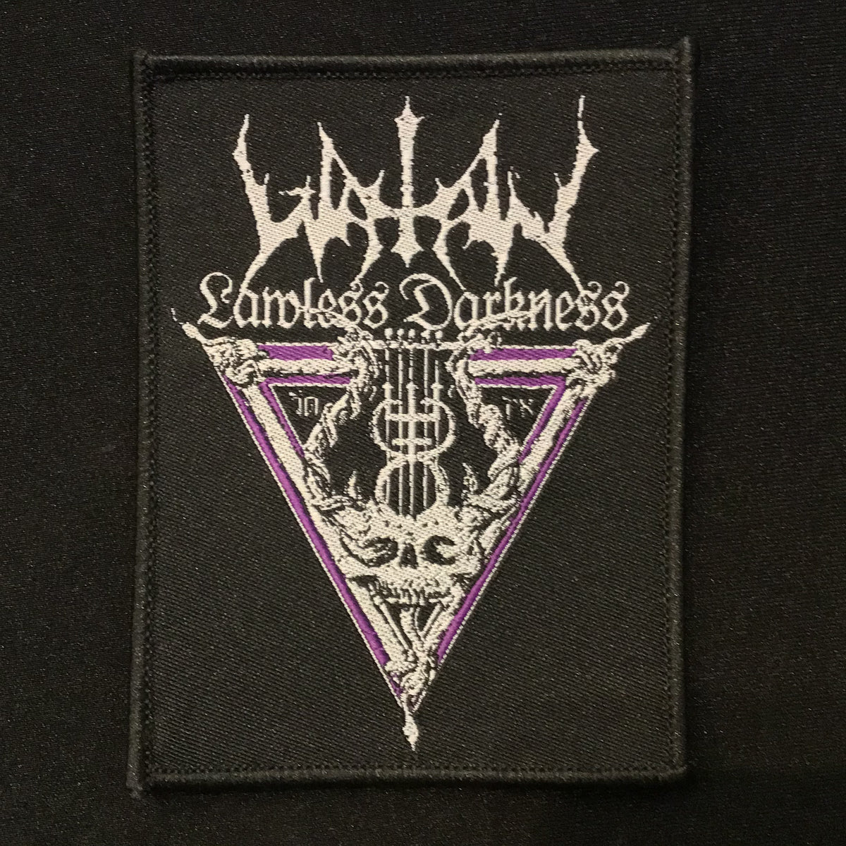 WATAIN Lawless Darkness patch – ABRAXAS