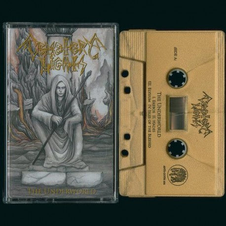 CEMETERY LIGHTS - The Underworld cassette – ABRAXAS