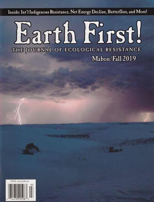 EARTH FIRST! JOURNAL Vol.39 #3, Fall 2019 – ABRAXAS