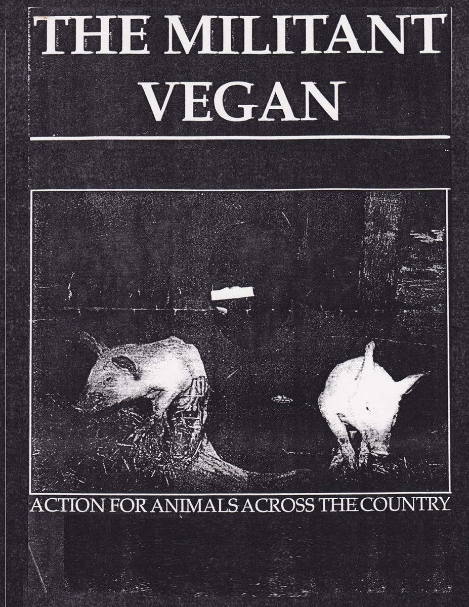 THE MILITANT VEGAN: Complete Collection 1993-1995 – ABRAXAS